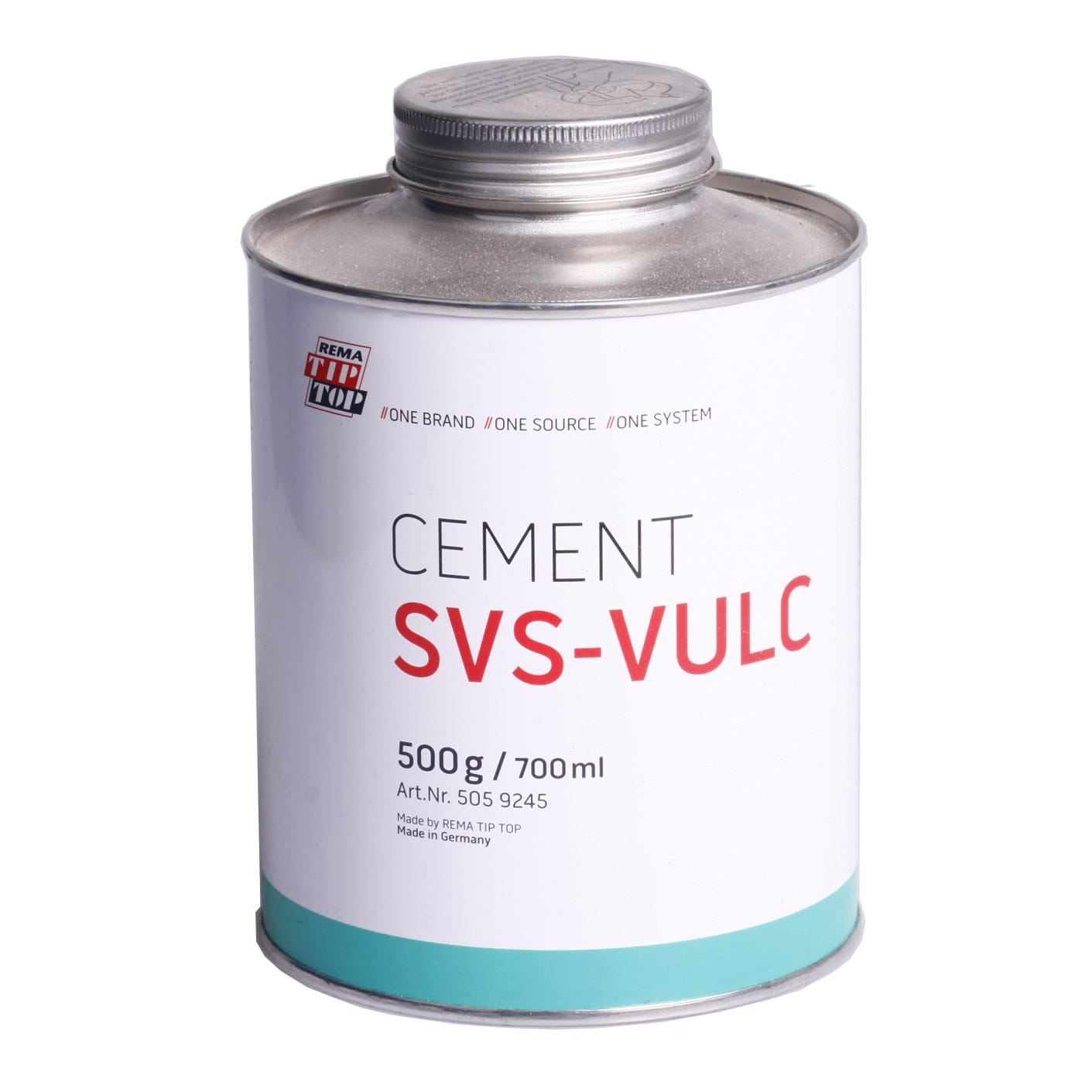 Klej do dętek TipTop Cement SVS-VULC 700ml 500g